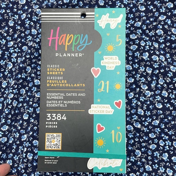 The Happy Planner | Design | Nwt The Happy Planner Essential Dates And ...